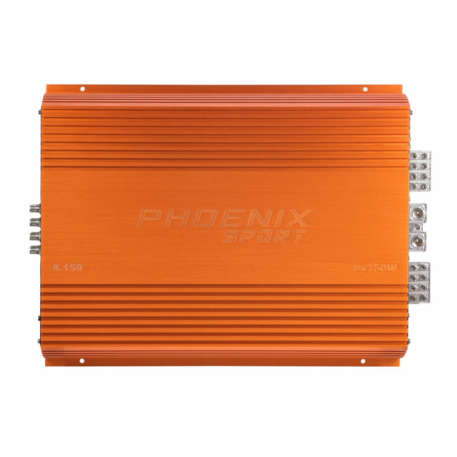 Усилитель автомобильный DL AUDIO Phoenix Sport 8.150 8-ми канальный, 150Вт, 100Дб