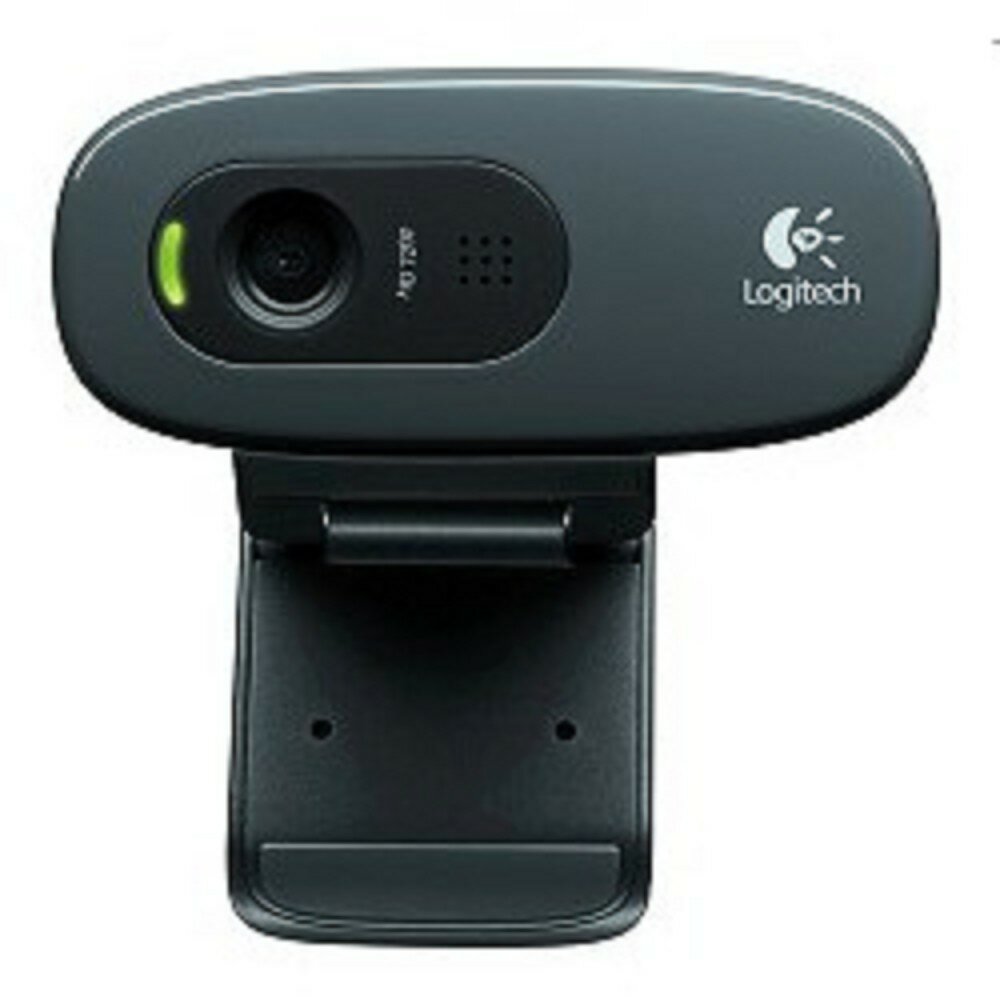 Веб-камера Logitech с микрофоном 1280 x 720 C270 0.9 Мп