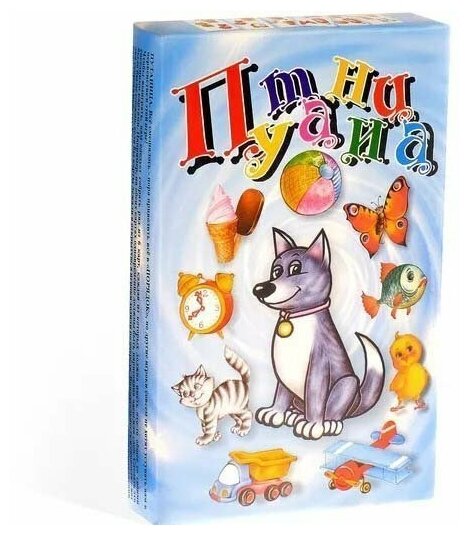 Настольная игра Протон "Путаница/Задира", логическая, стратегическая, 2-4 игрока, Россия