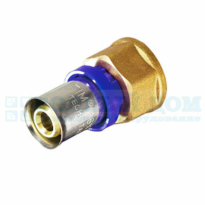 Муфта пресс 20х1/2" внутренняя резьба