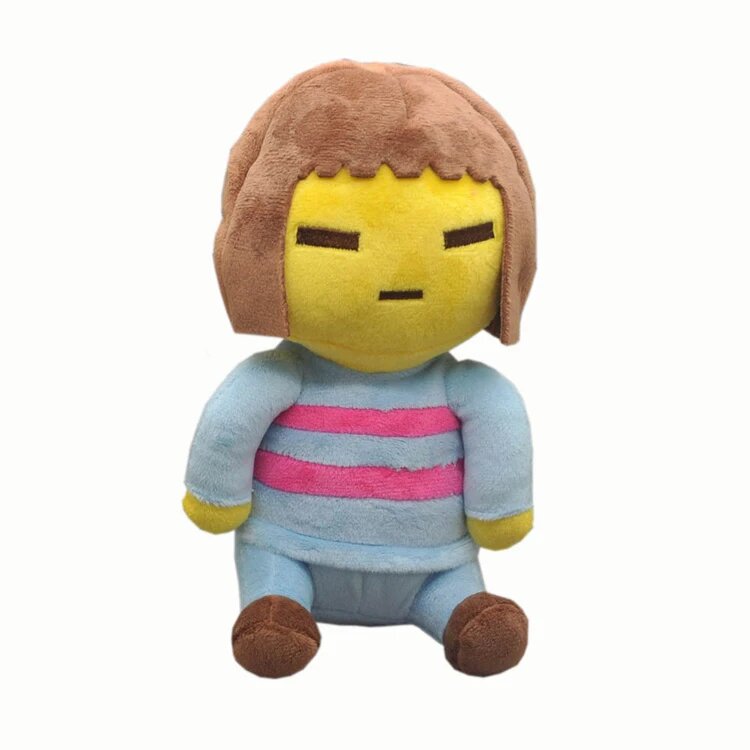 Undertale плюшевые игрушки 20 см Chara & Frisk