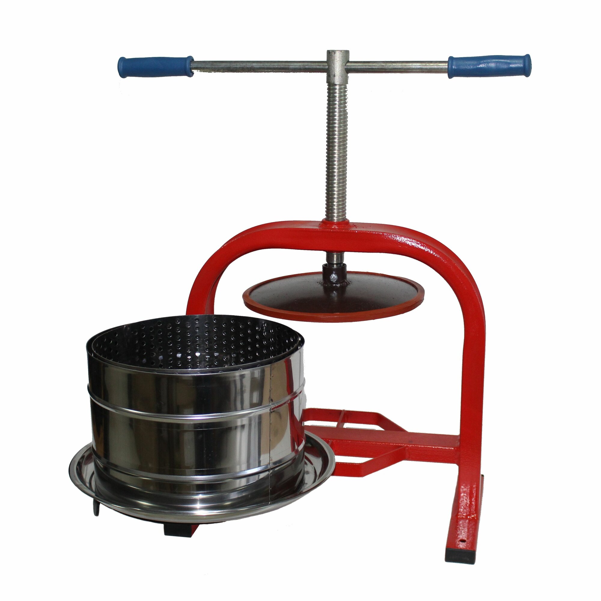 Пресс винтовой Дионис Колос, 15 литров (выдвижная корзина)