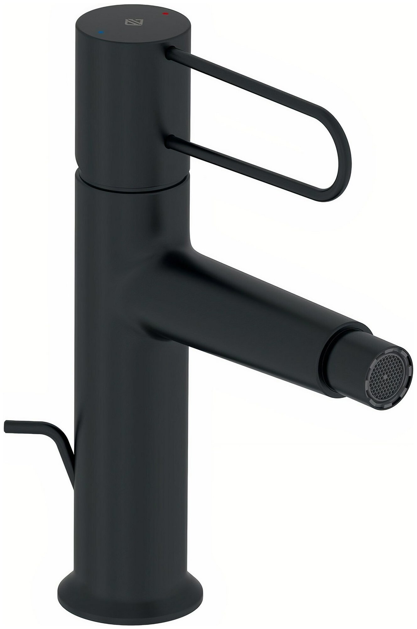 Смеситель Jacob Delafon Odeon Rive Gauche E21033-BL-BL для биде с донным клапаном