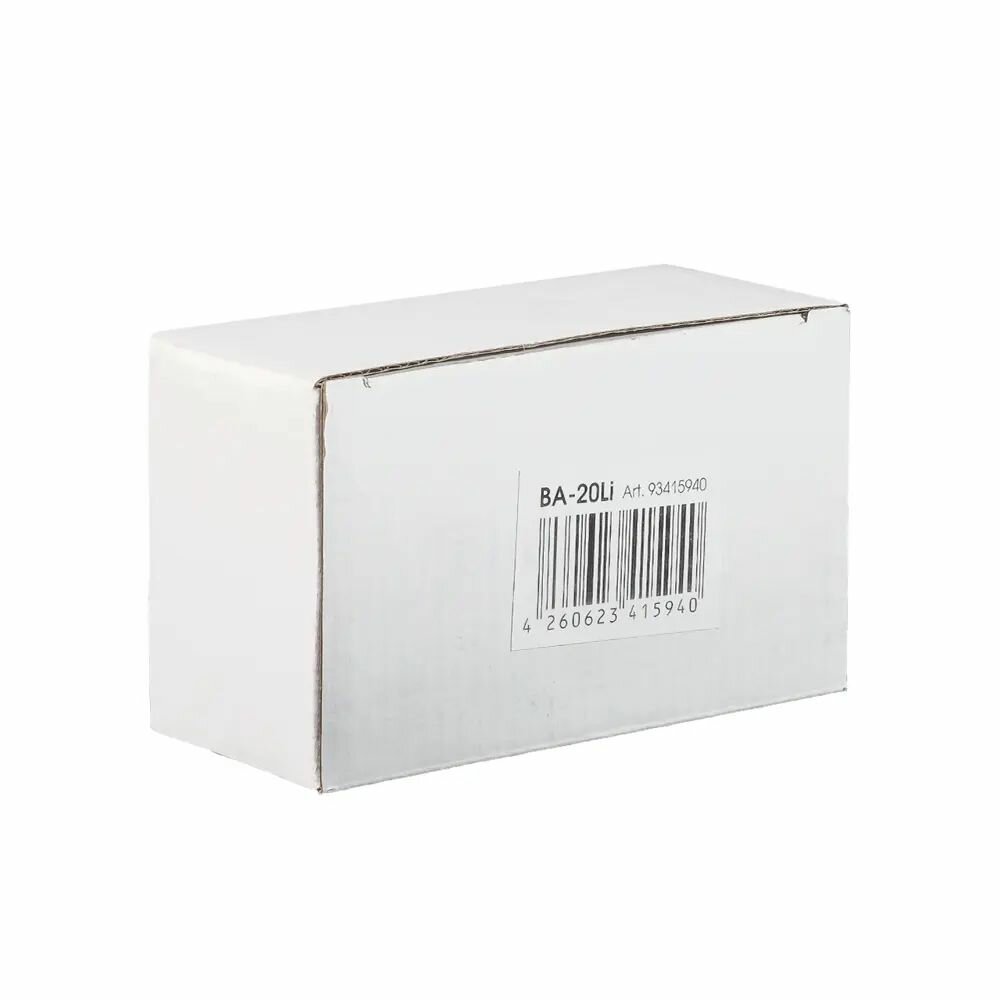 Аккумулятор Bort BA-20LI, 20 В Li-Ion 2 Ач