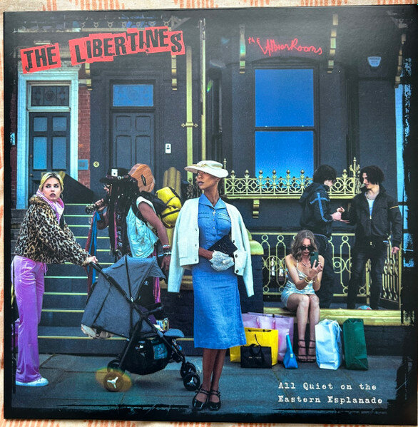 THE LIBERTINES All Quiet On The Eastern Esplanade (LP)