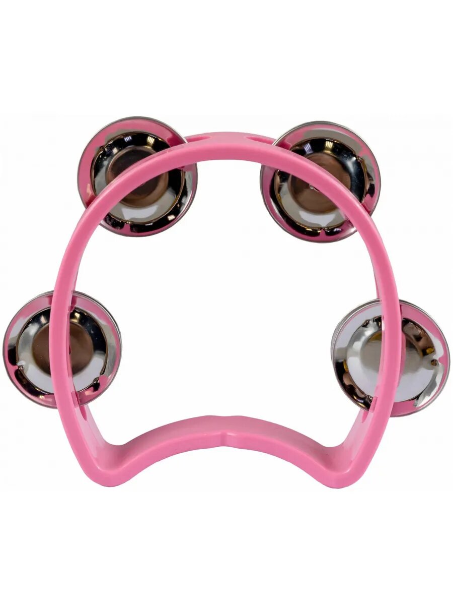 Тамбурин без мембраны DF101 PINK