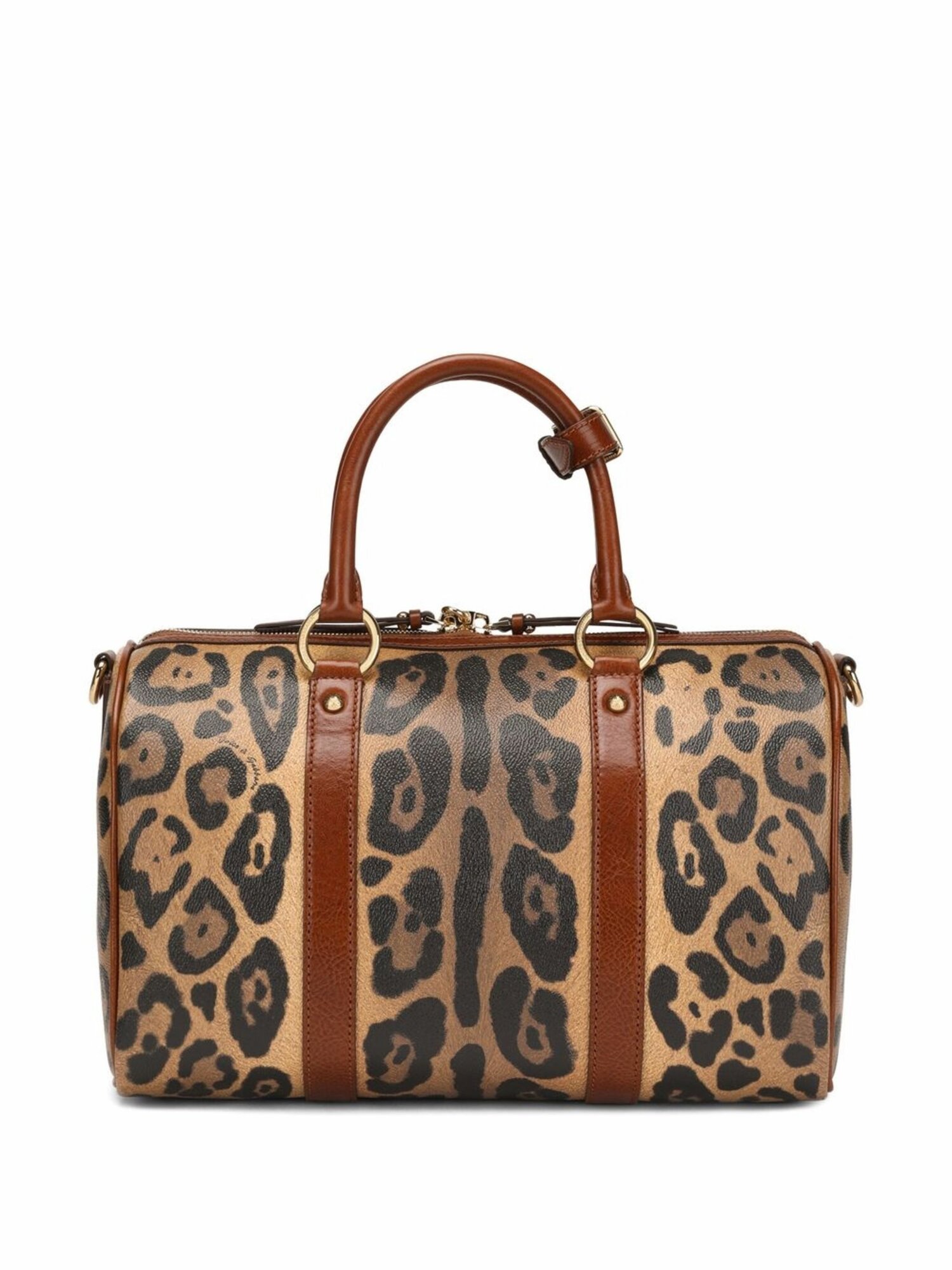 Сумка DOLCE & GABBANA Crespo, коричневый — фото 1