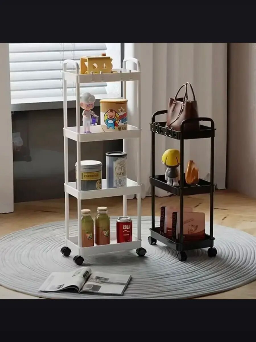 Этажерка в ванную 4 яруса