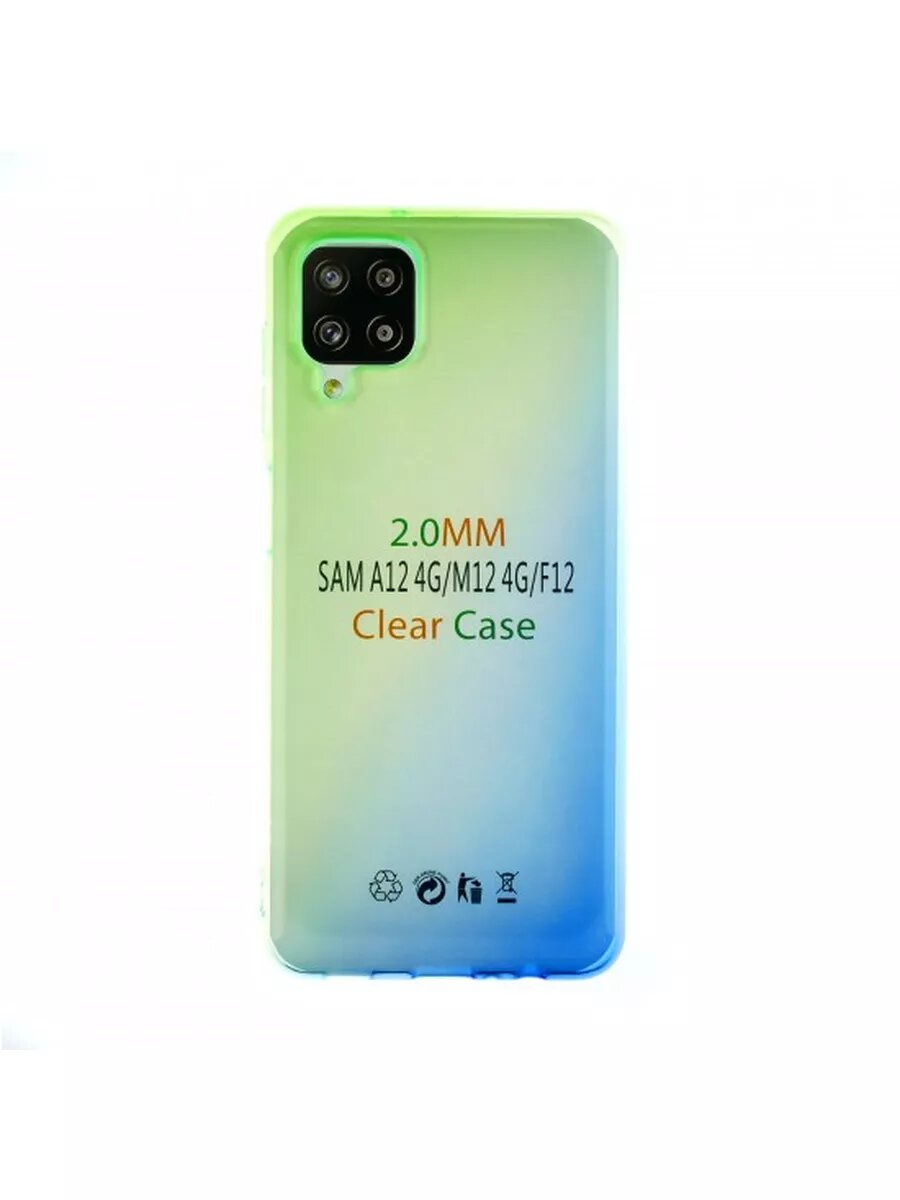 Чехол для Samsung Galaxy A 12 / M 12 / Самсунг A 12 / M 12
