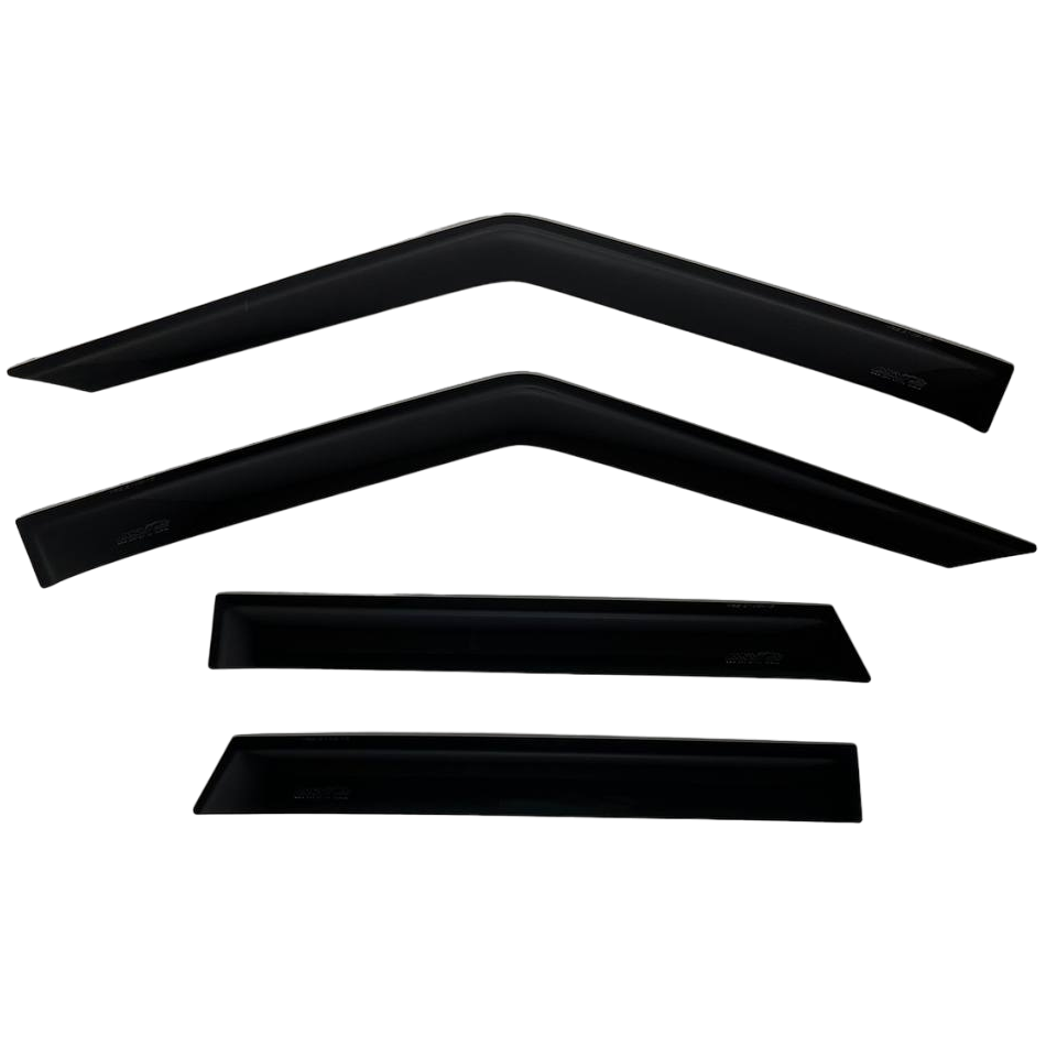 Дефлектор двери (ветровики) XL (широкие) для Ваз 2109-15 (Самара)