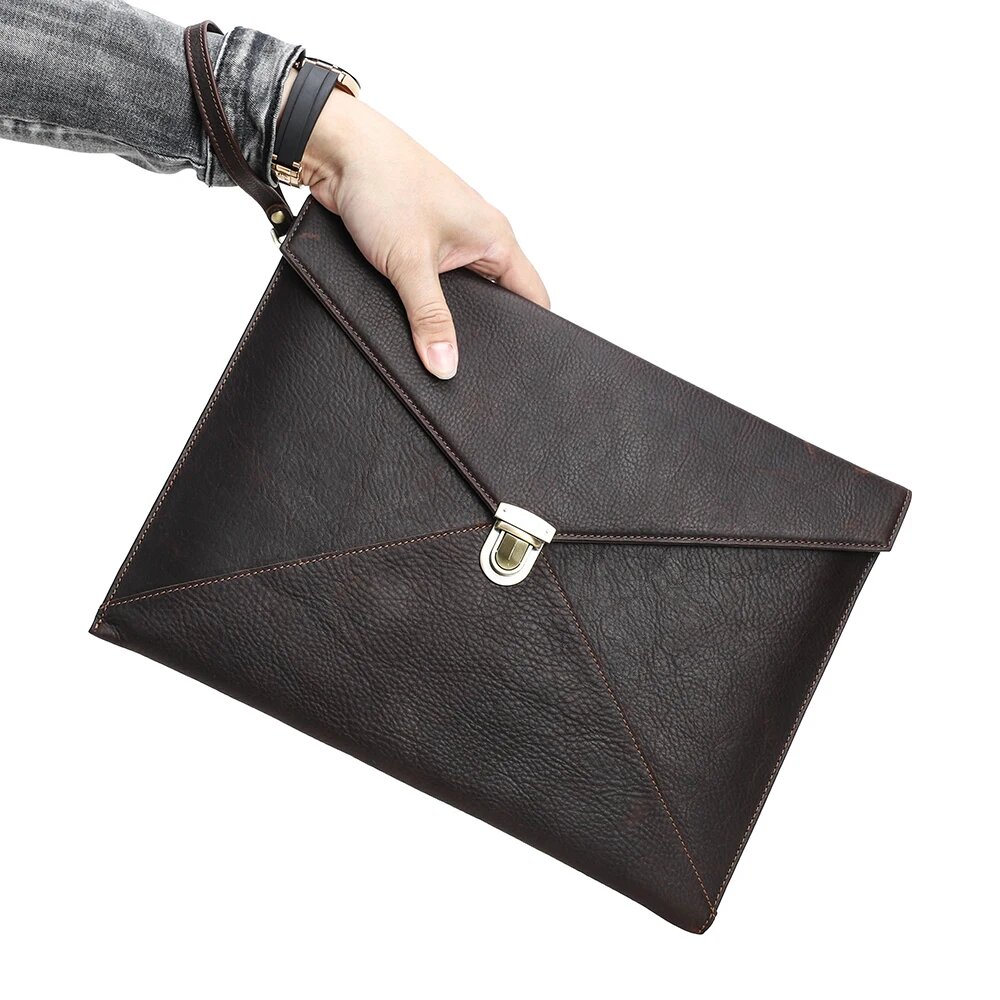 Чехол для MacBook Air из натуральной кожи CONTACTS FAMILY Pro 14 M1 M2 M3 M4