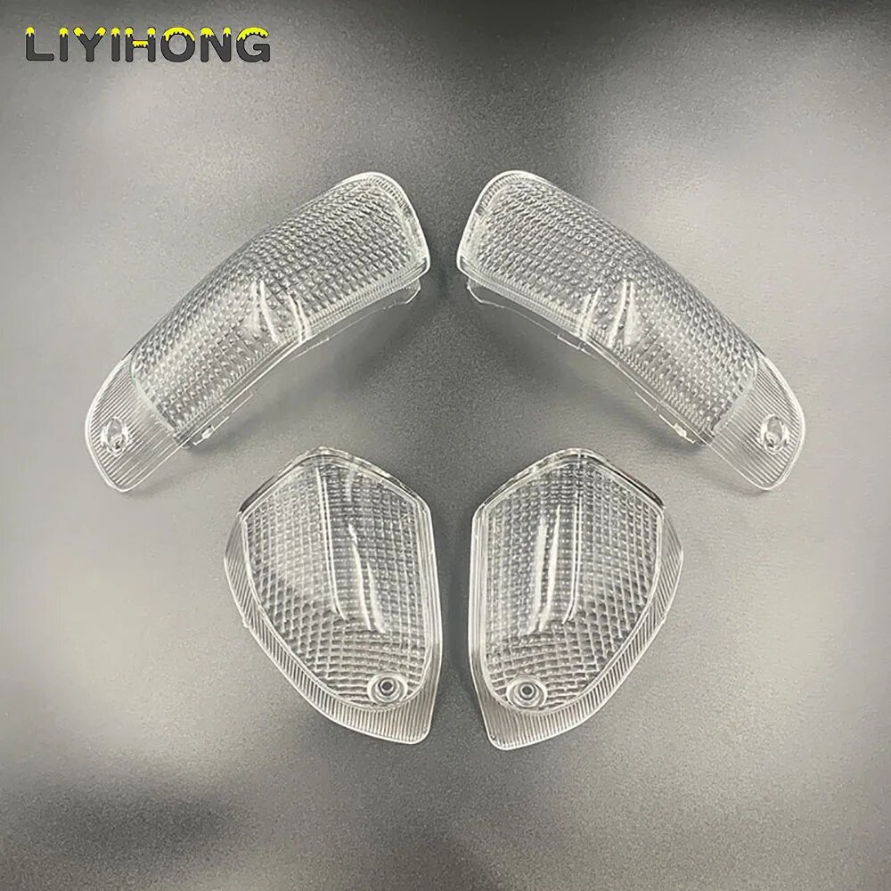 Передний Задний указатель поворота для KAWASAKI ZZR400 ZZR600 ZZR 400 600 Front Rear Clear