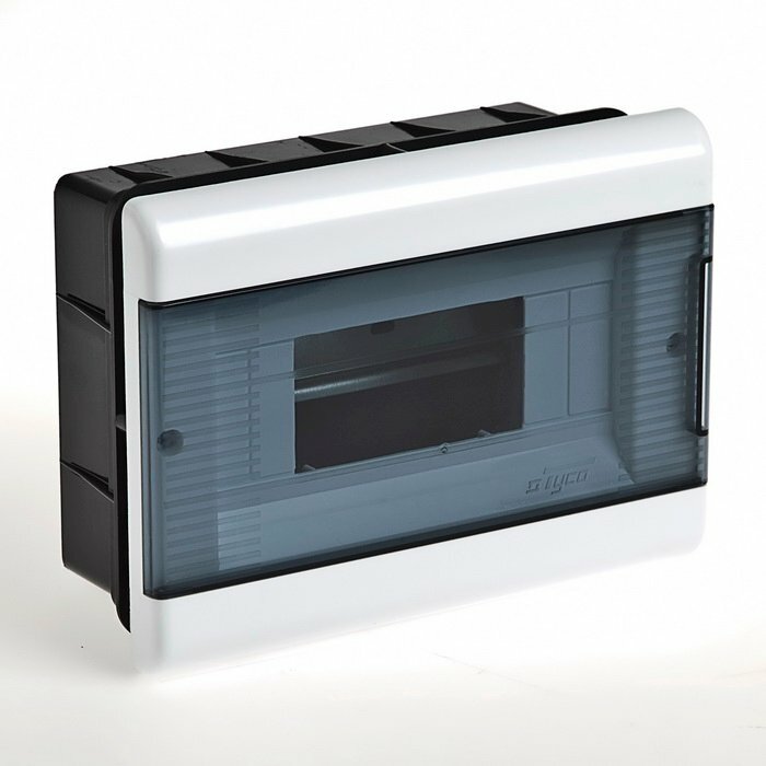 Щиток с/п на 9 мод. с дверц.222*160*90 Тусо 68129