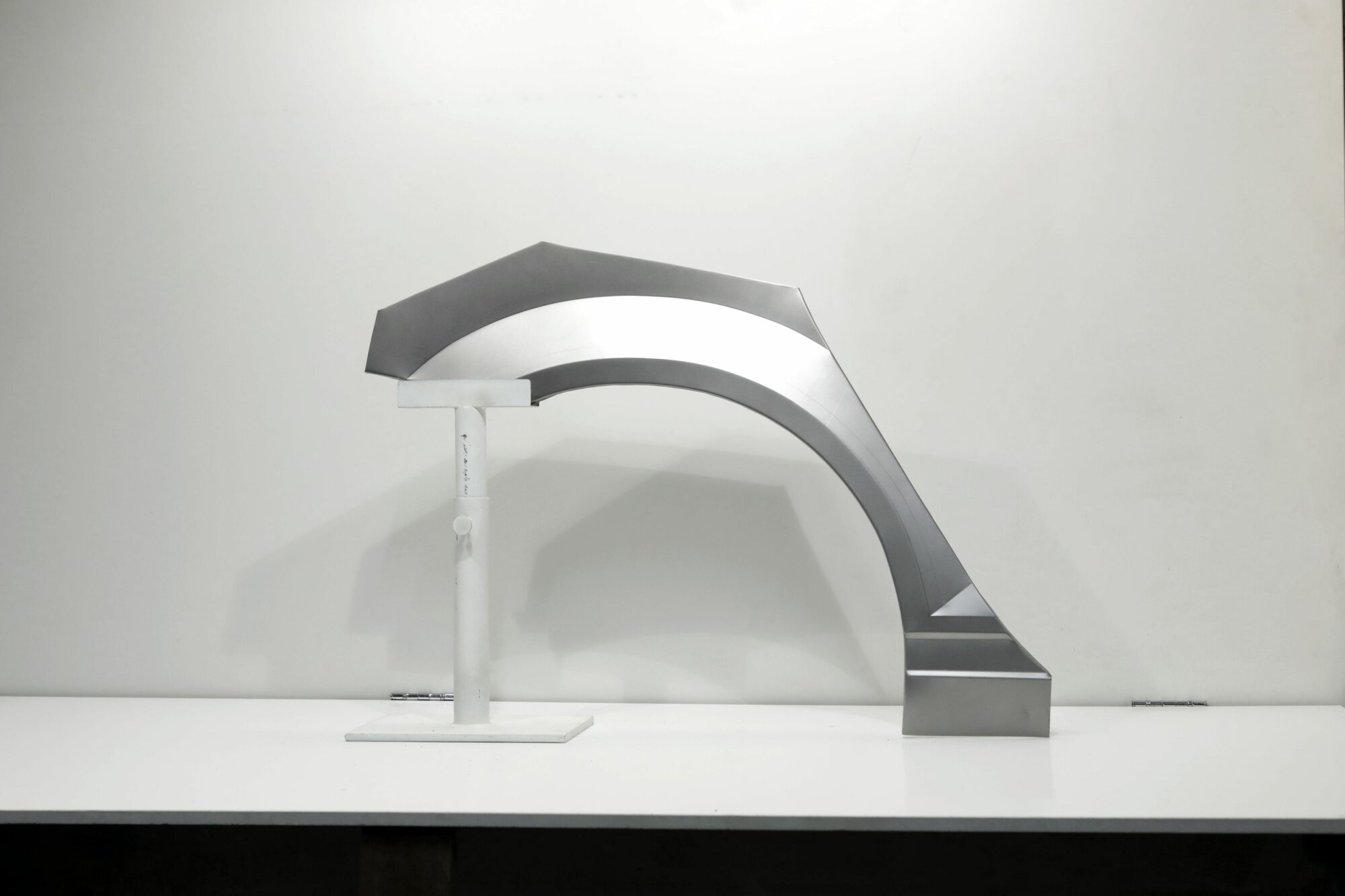 Арка ремонтная задняя правая для Audi A3 8P1 2003-2013 (ауди а38п 1), тип кузова - хэтчбэк , оцинкованная цинк сталь 1 мм