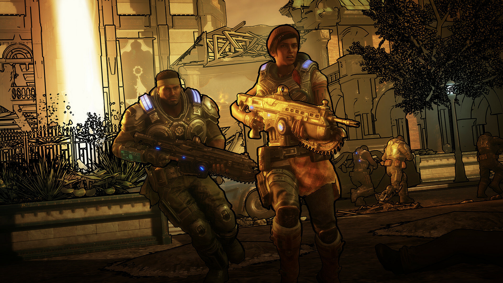 Игра Gears 5 — фото 1