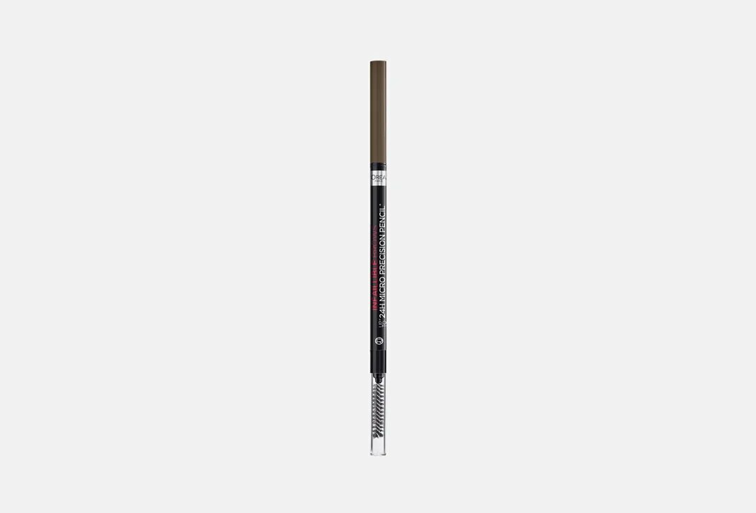 Автоматический карандаш для бровей L'Oreal Paris Infaillible Brows, тон 1.0, EBONY, 30 г