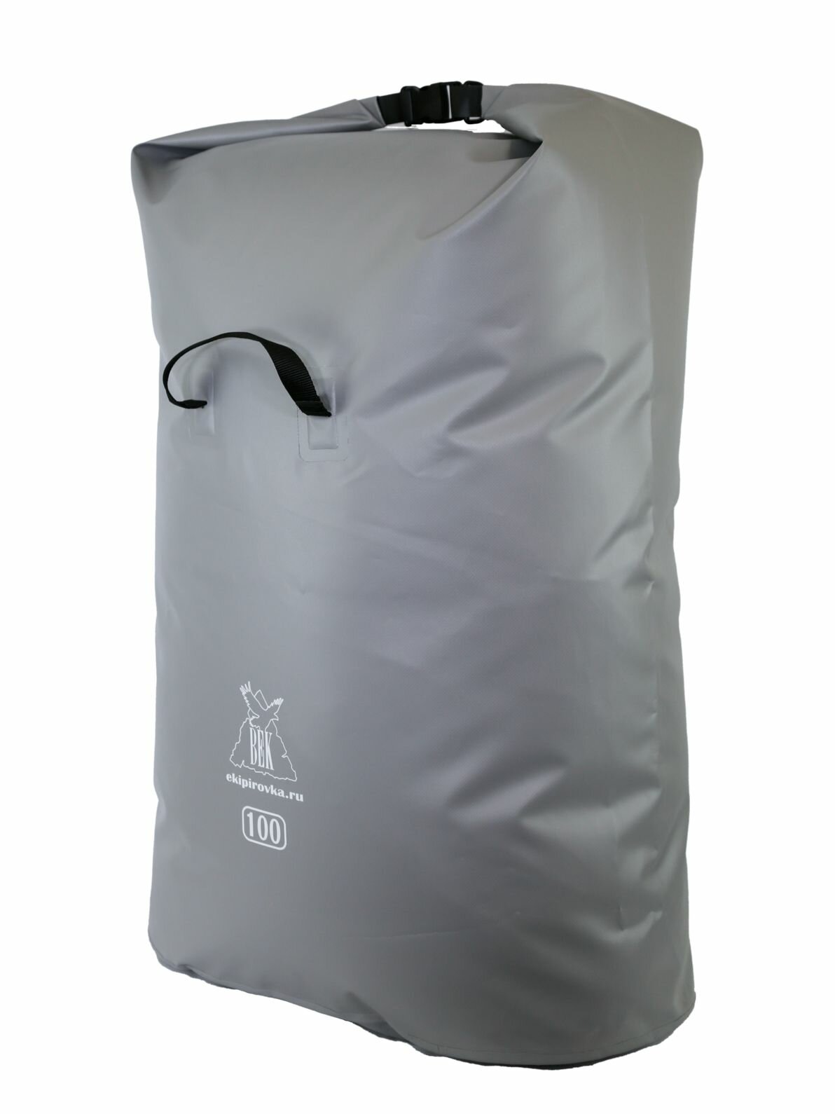 Гермомешок широкий Век Бегемот 100 л серый