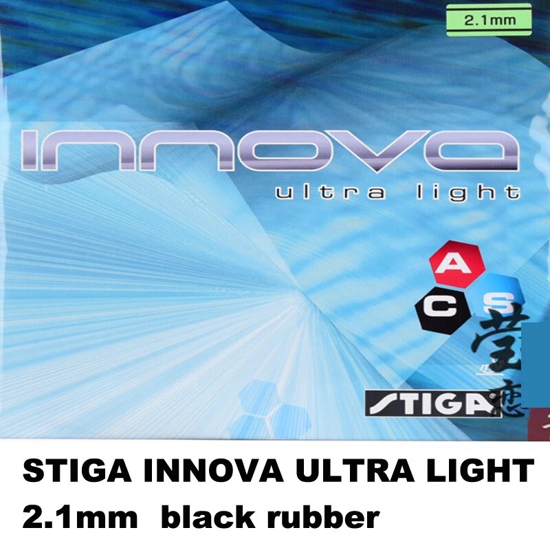 STIGA INNVOA-Сверхлегкая Накладка для настольного тенниса с толстой губкой для ракеток для настольного тенниса, Спортивная Накладка для пинг-понга