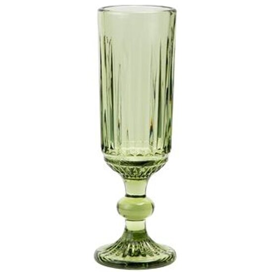 Фужер для шампанского Lefard "lines" green 160 мл. (781-342)