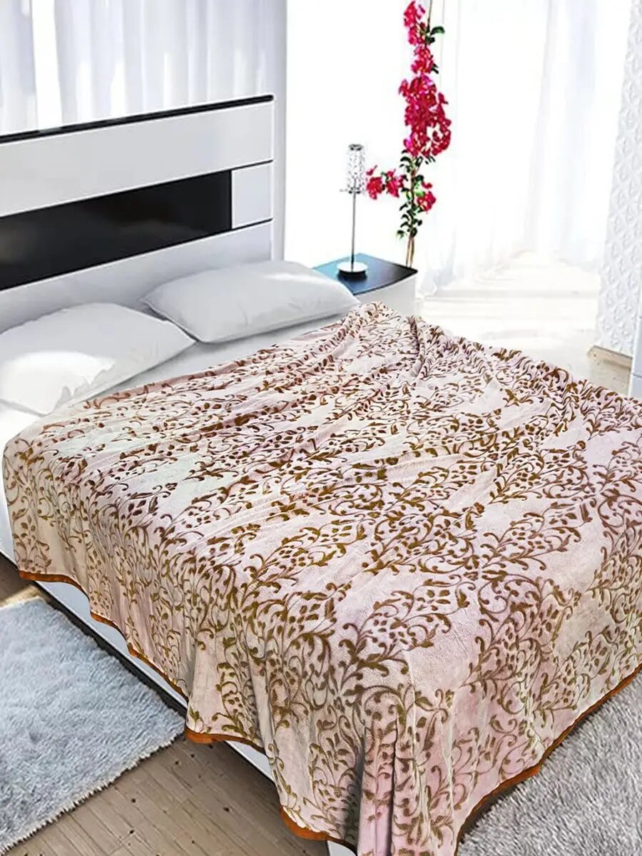 Плед Bicolor 150x200, покрывало на кровать