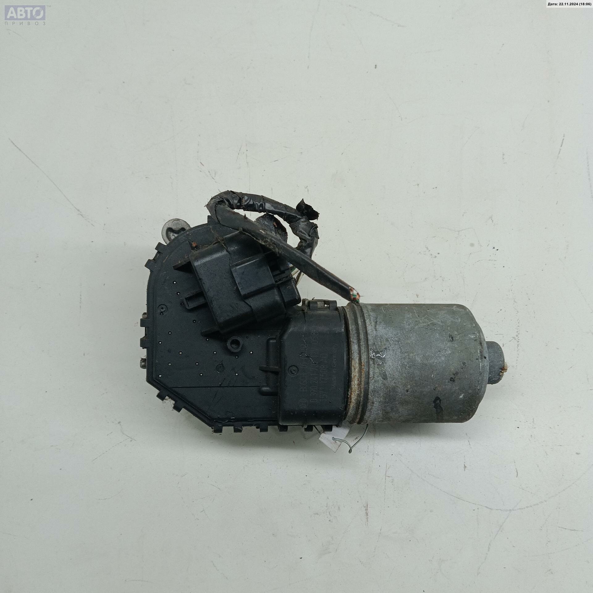 Двигатель стеклоочистителя переднего (моторчик дворников) Ford Mondeo 3 (2000-2007)