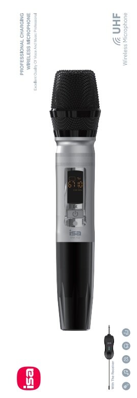 Микрофон WM-701 ISA