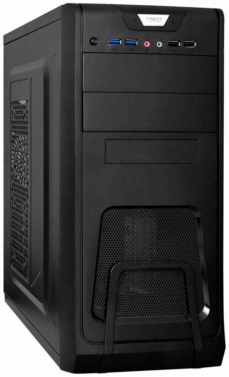 Компьютерный корпус ExeGate CP-603, без БП (EX278394RUS)