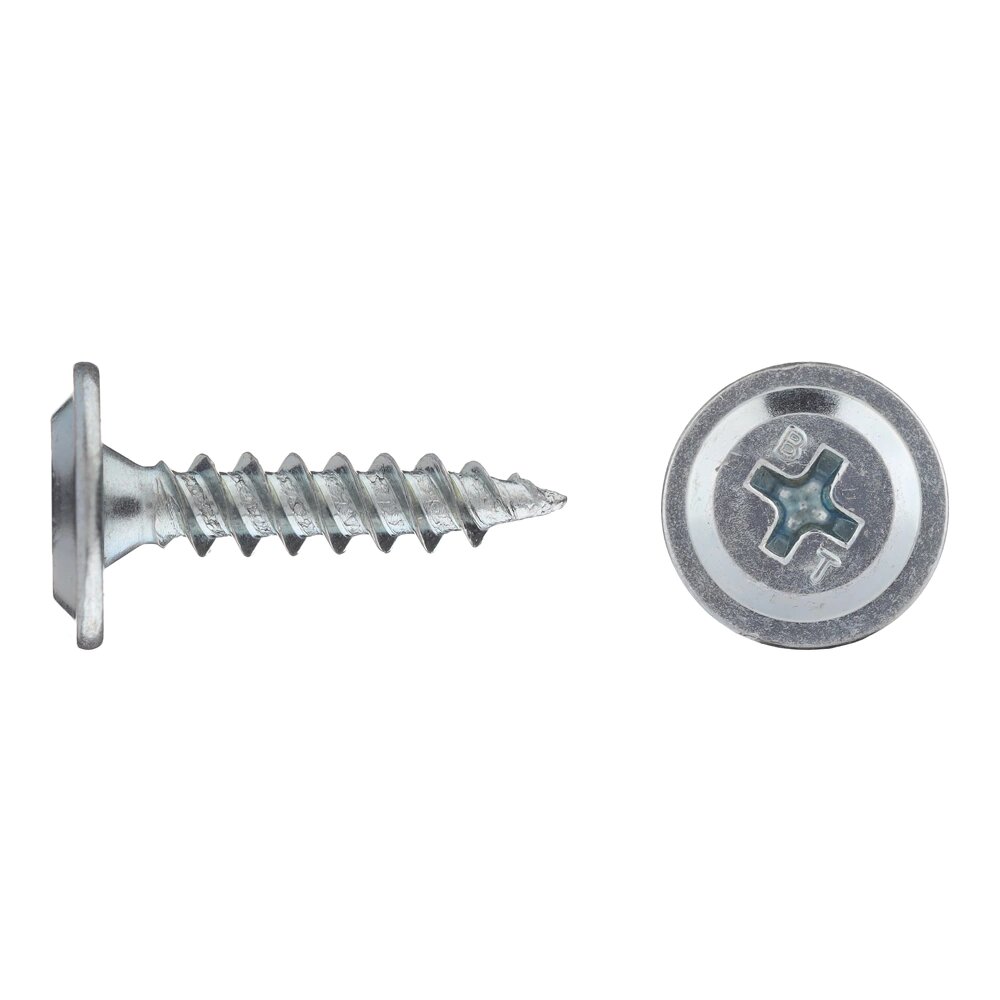 Саморезы с прессшайбой усиленные BULLIT 4,2х19 мм 25 шт