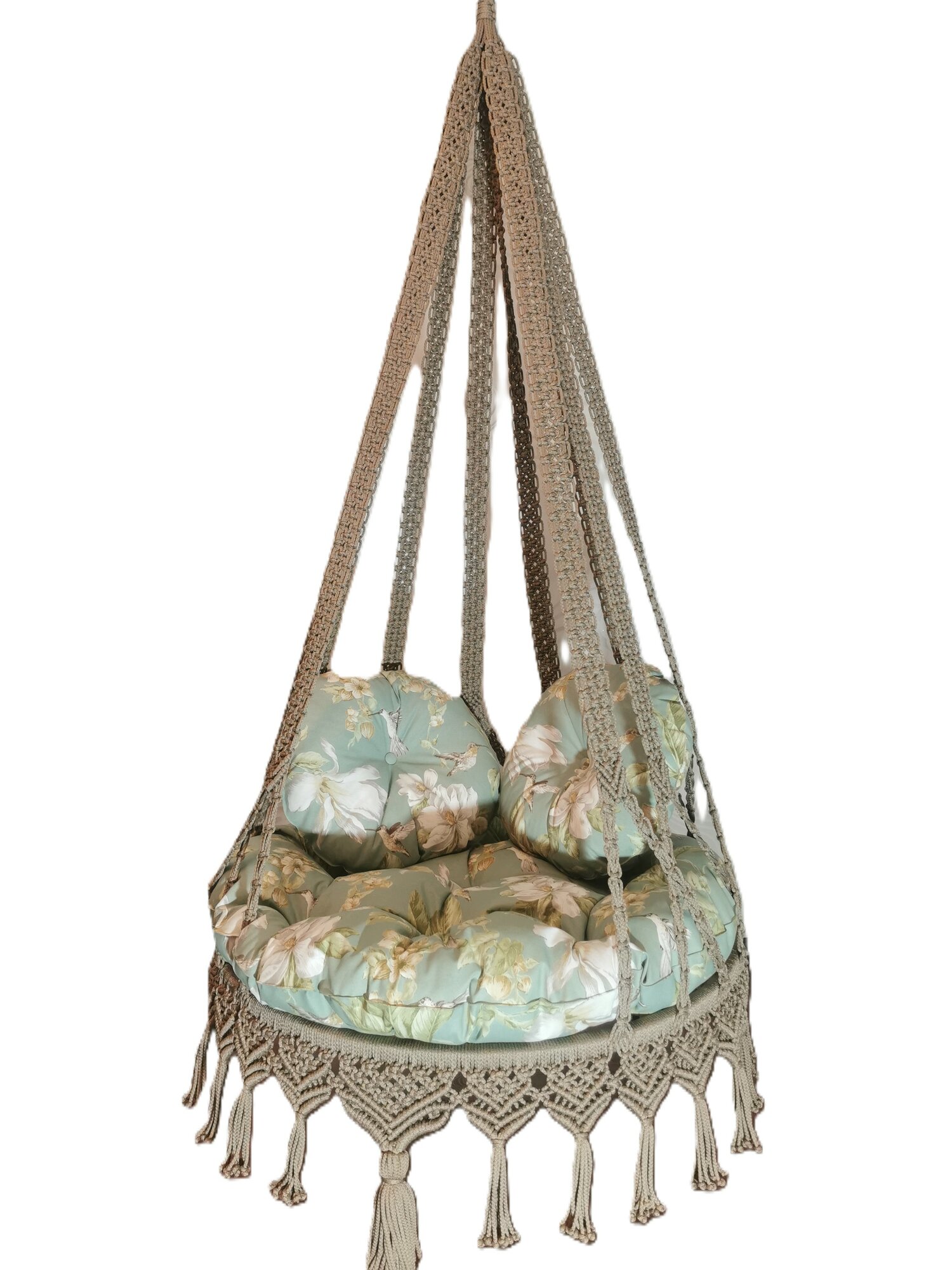 Подвесное креcло качели «капля»