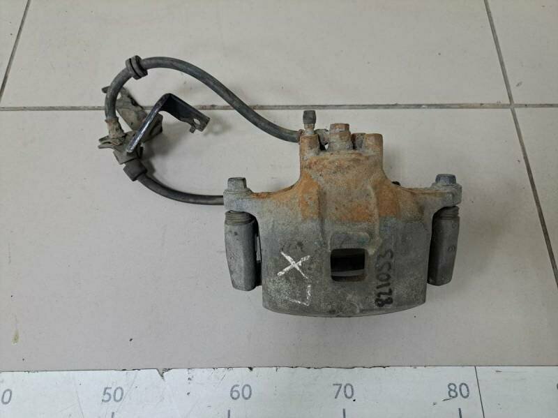 Суппорт передний правый Mitsubishi Lancer X CX, CY 2007 кат.номер: 4605A476 4605A860