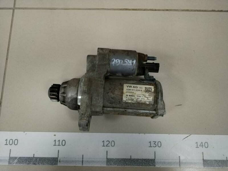 Стартер Volkswagen Polo Sed RUS 2011 кат.номер: 02M911024R