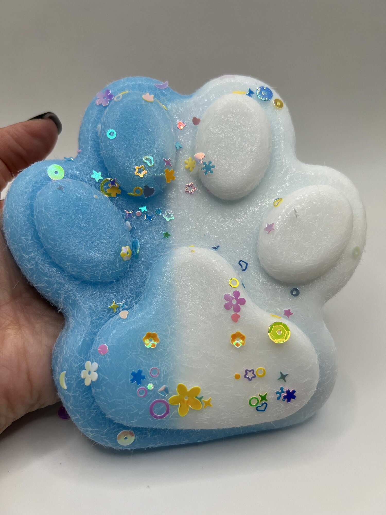 Игрушка антистресс сквиши лапка/ таба 1 шт/ для детей