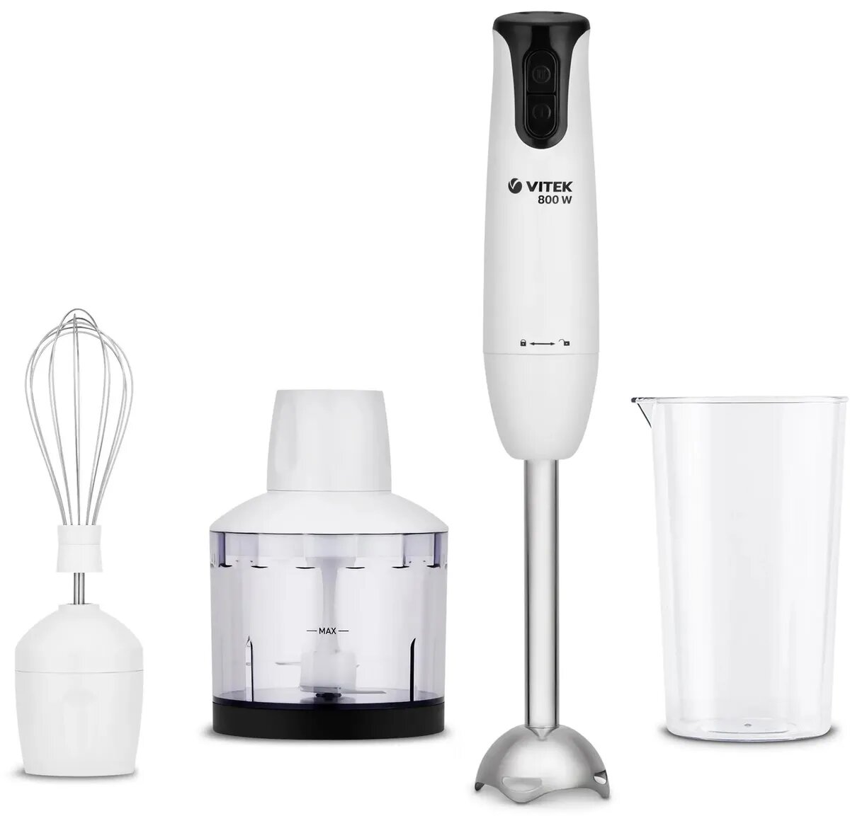 Блендер погружной Vitek VT-3412 белый