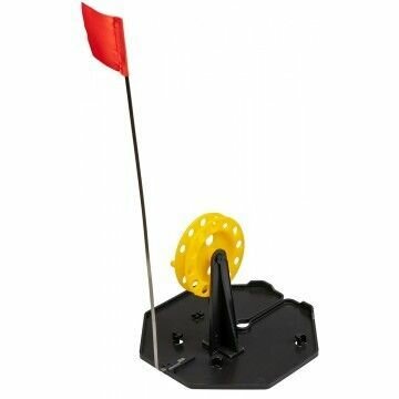 Набор жерлиц на подставке ЖЗ-02М (d-185 мм, катушка d-85мм), 10 шт, Тонар