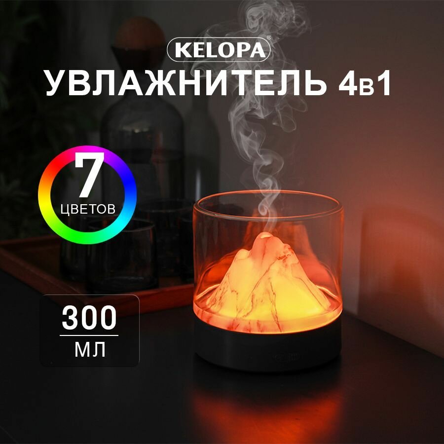 Аромадиффузор ультразвуковой