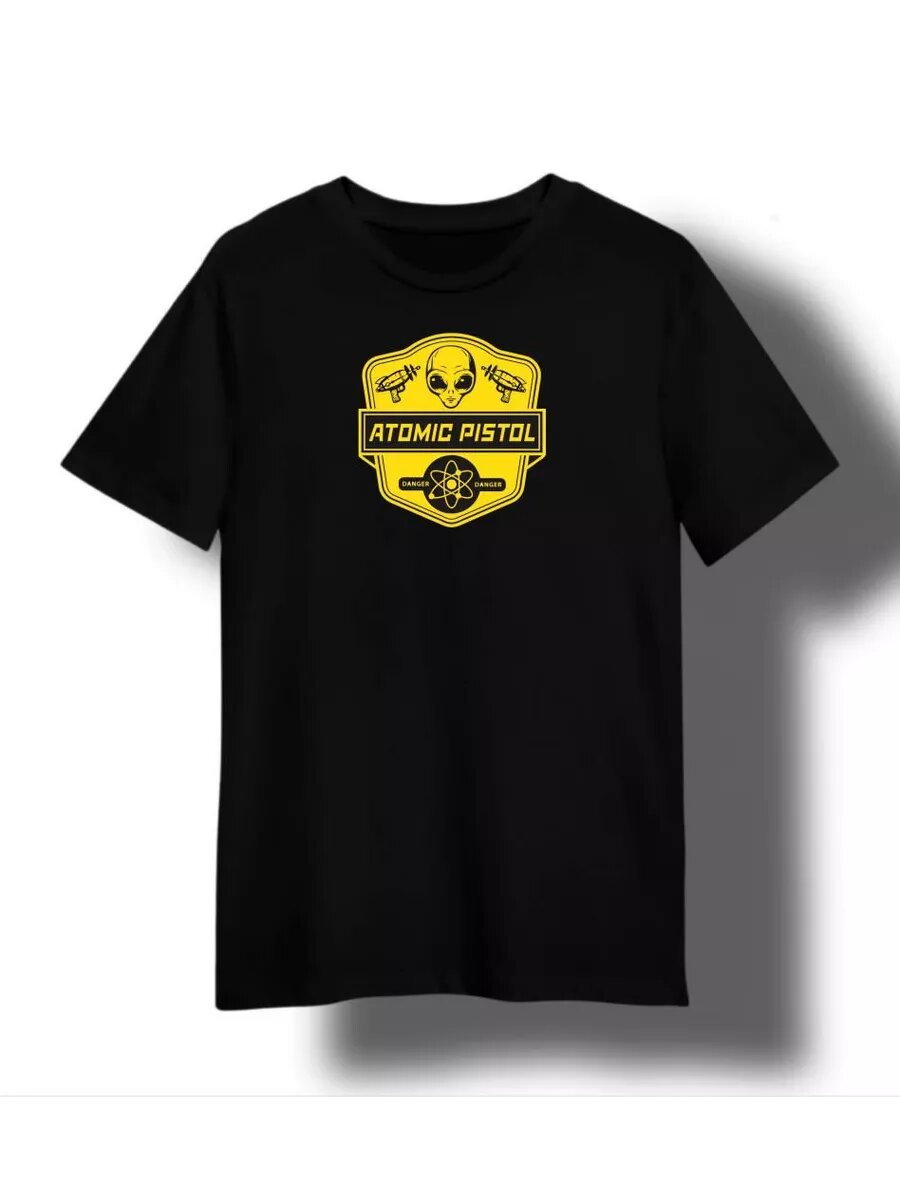 Футболка атомный пистолет