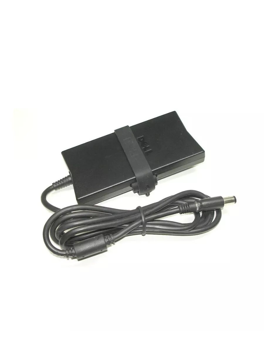 Блок питания для ноутбука Dell 19.5V, 3.34A, 7.4x5.0мм с иглой, 65W, тонкий корпус