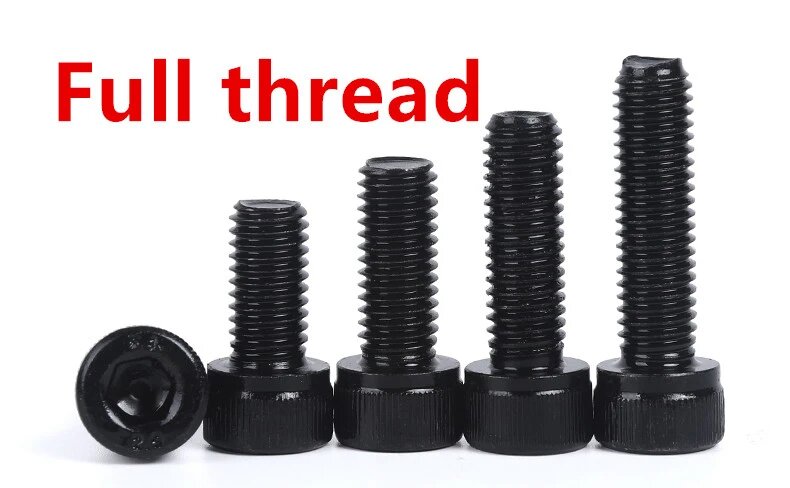 JARBLUE Болты с шестигранной головкой из нержавеющей стали 10 шт. М3-M8 M4, 12 9 Class Steel, 10mm