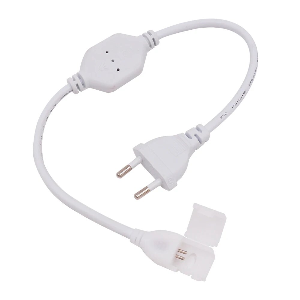 GAHADA Адаптер для светодиодной ленты 220В/110В EU Plug 220V