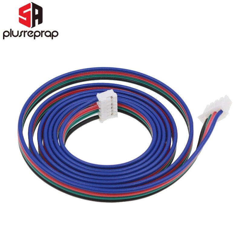 Шаговый мотор 2шт, 1 метр, 6Pin PH2.0, 4Pin XH2.54