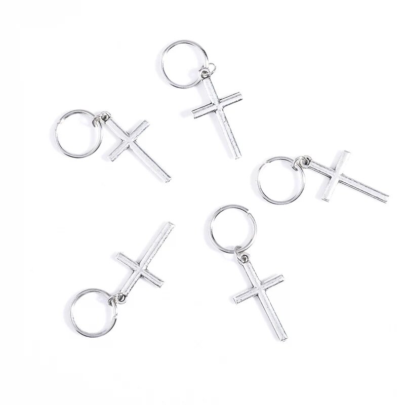 5/10 шт. косички для волос с листьями, бусины для женщин, серебристый, золотой цвет, кольца для волос в стиле хип-хоп, коса из бисера, повязка на голову, аксессуары для плетений