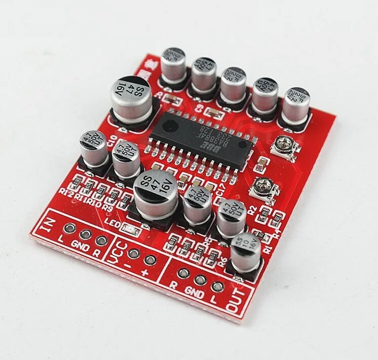 BA3884F Tone Board предусилитель SHANGSIMOUDLECX