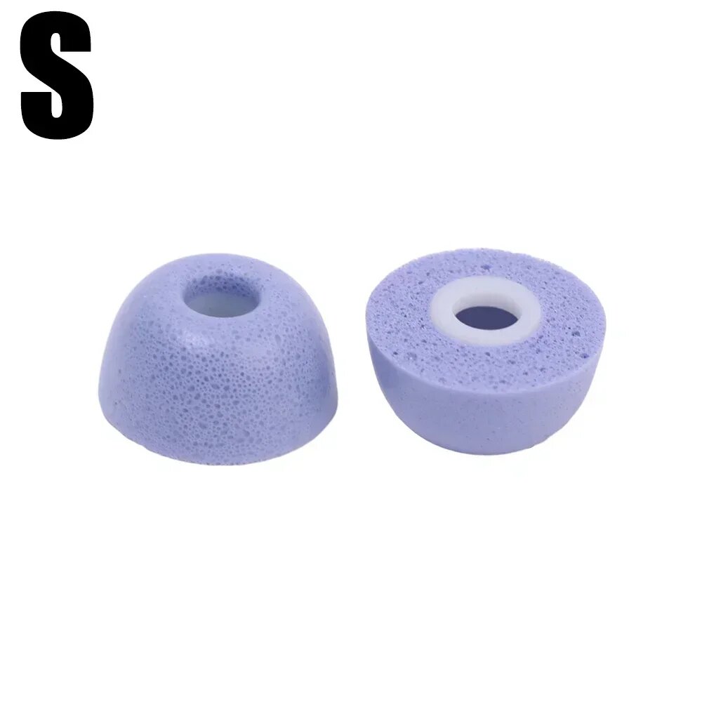 Сменные амбушюры BAPPSUS для Samsung Galaxy Buds 2 Pro 2Pairs, Purple S