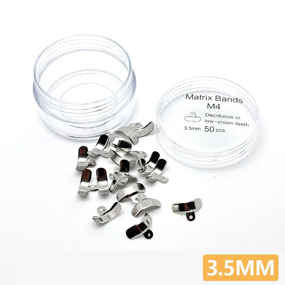 Стоматологические матричные ленты Garrison Palodent титановые зажимные кольца 3.5mm