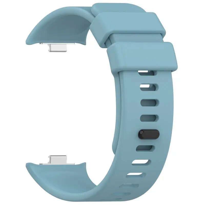 Силиконовый ремешок голубой для Redmi Watch 4