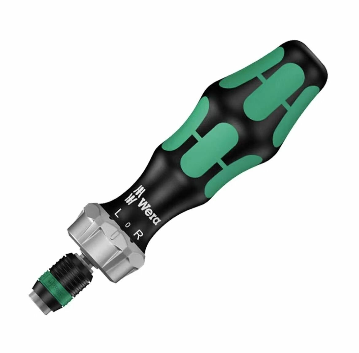 Wera 05051482001 Kraftform 817 R Шестигранная отвертка с держателем бит, быстрозажимной патрон Rapidator, 1/4 дюйма, 133 мм.