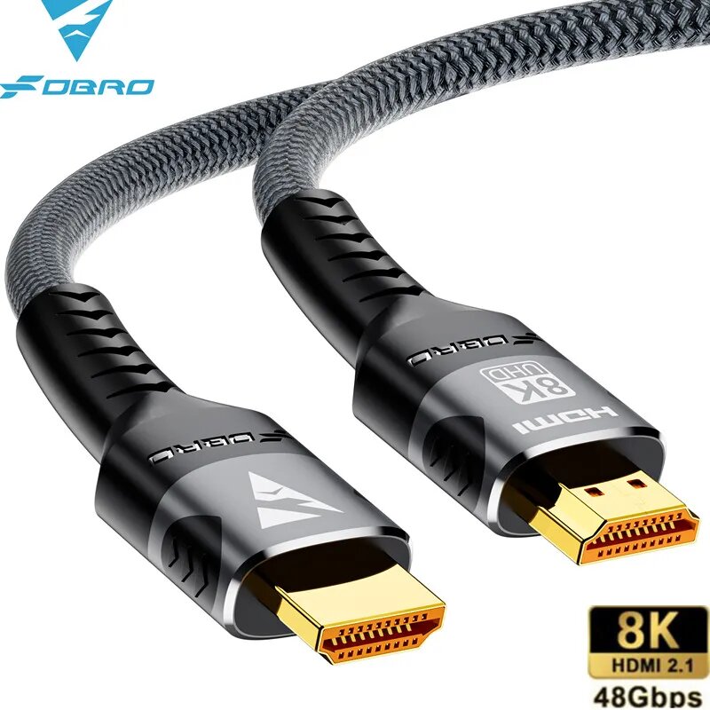 HDMI 2.1 кабель 8K для RTX 8K Hdmi Cable-2, 1M