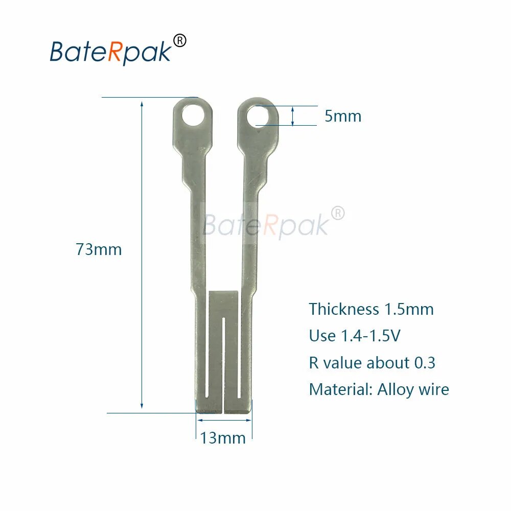 BateRpak нагреватель, Strapack 1th 1pcs
