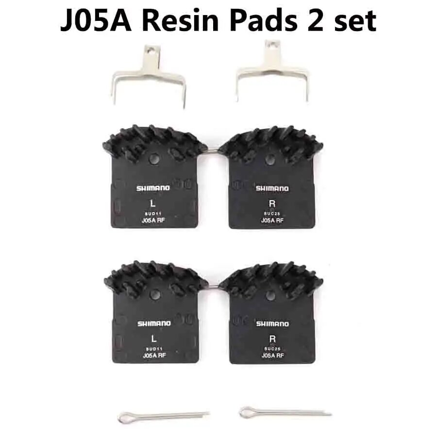 SHIMANO Тормозные колодки DEORE XT SLX DEORE Ice-Tech J05A 2 Set