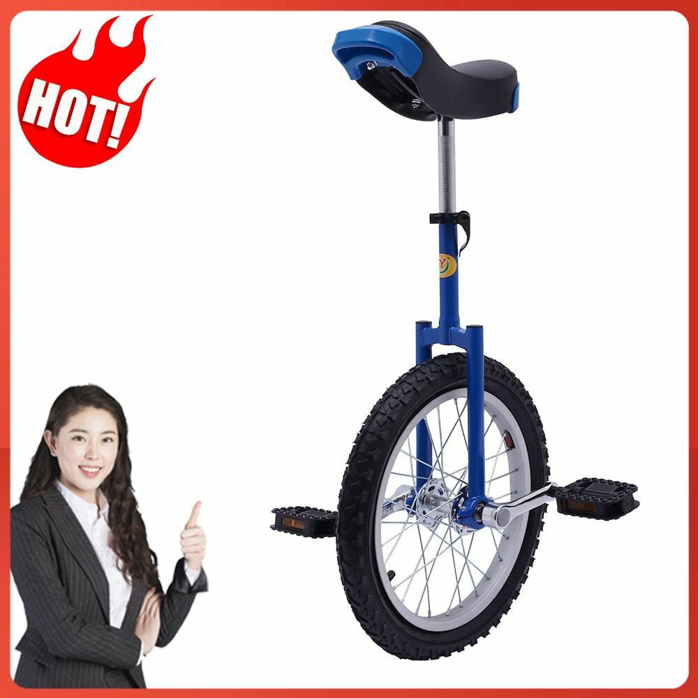 Одноколесный велосипед с 24-дюймовыми колесами